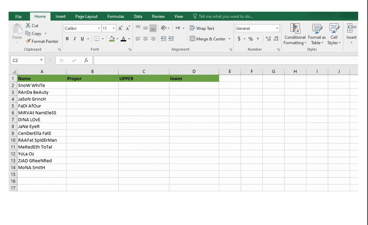 Instructional Video - Fundamental Excel Skills - IDPALZ